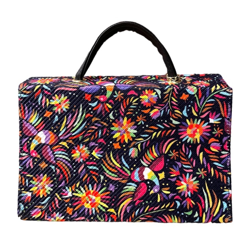 Mexican Style Otomi Animals Yute Crossbody Traditiona… - Gem